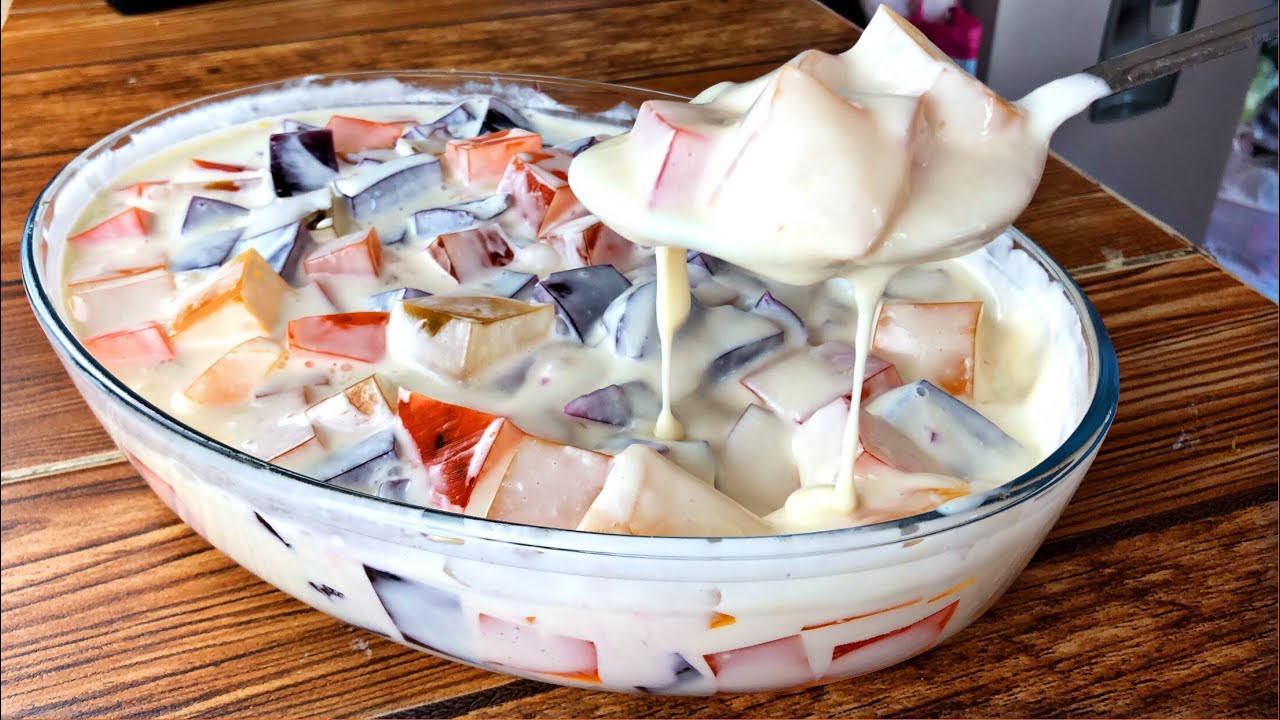 Postre fácil y delicioso CON 3 INGREDIENTES – Recetas y Postres